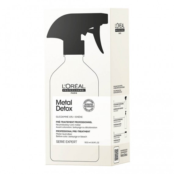 L'Oreal Expert Metal Detox Pre-Treatment 500ml Tratamiento anti-metales ...